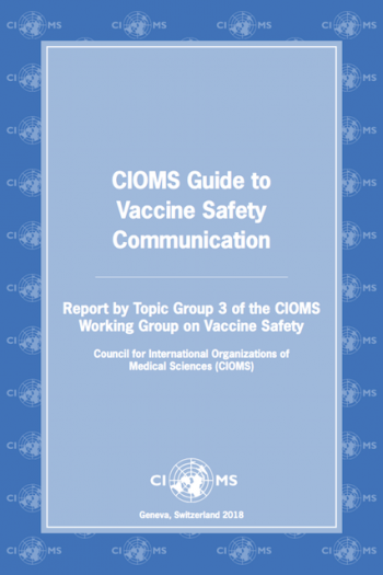 Recently published - CIOMS
