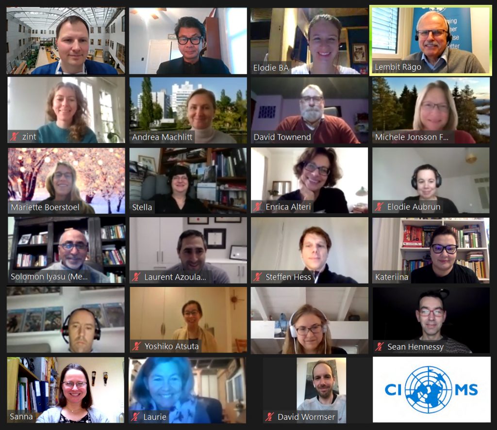 Working groups - CIOMS